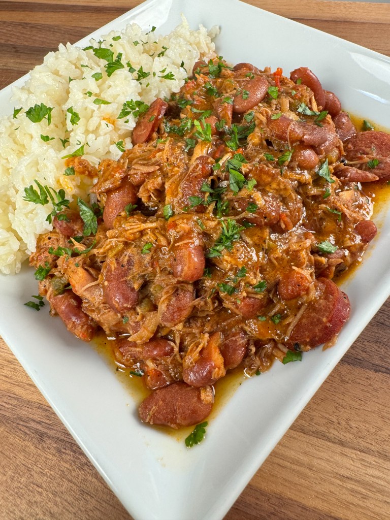 How to Make Authentic Southern Style Red Beans & Rice! - Cooking with ...